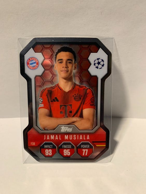 Match Attax 24/25 Chrome Shield Jamal Musiala | Kaufen auf Ricardo