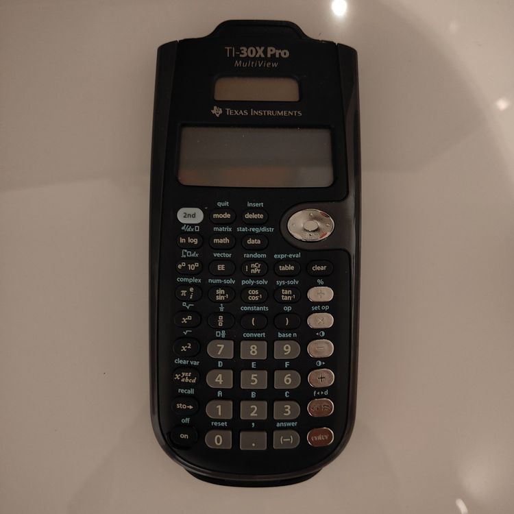 Calculatrice TI 30X Pro Multiview Texas insturments (Gebraucht) in Nyon ...