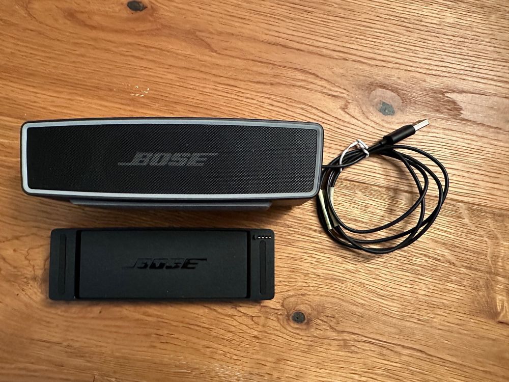 Bose Lautsprecher SoundLink Mini Bluetooth Speaker II (Gebraucht) in ...
