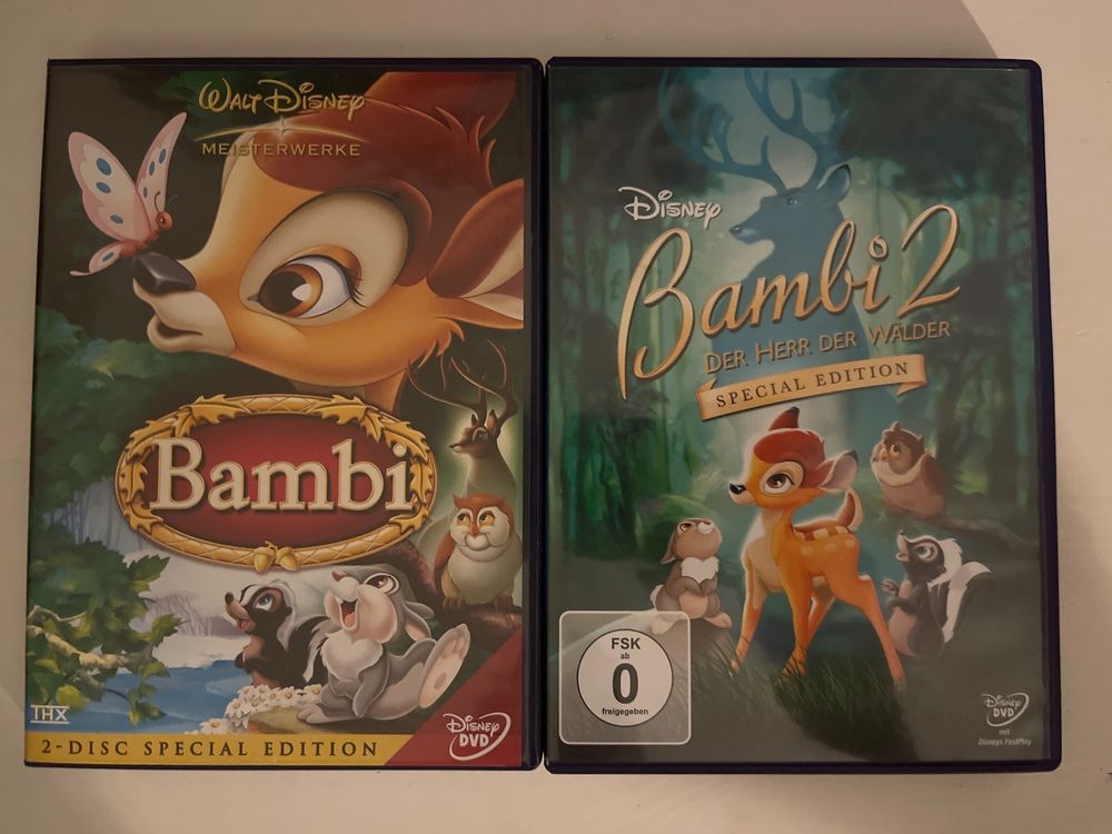 Disney DVD: Bambi 2 (Neu (gemäss Beschreibung)) in Sierre für CHF 11.95 ...