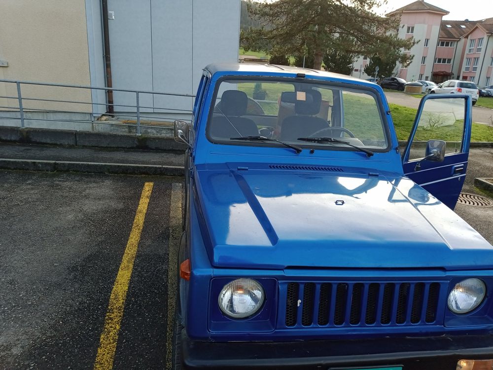 Suzuki sj 30 km/h (Gebraucht) in Vicques für CHF 2000 – nur Abholung ...