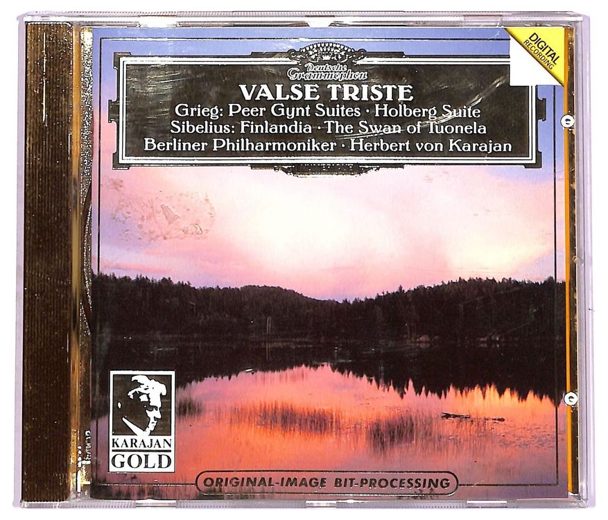 Grieg: Peer Gynt Suites - Holberg Suite (Herbert von Karajan (Gebraucht ...