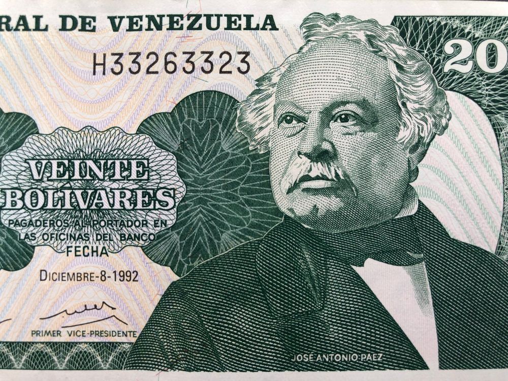 Venezuela 1992 - 20 Bolivares | Kaufen auf Ricardo