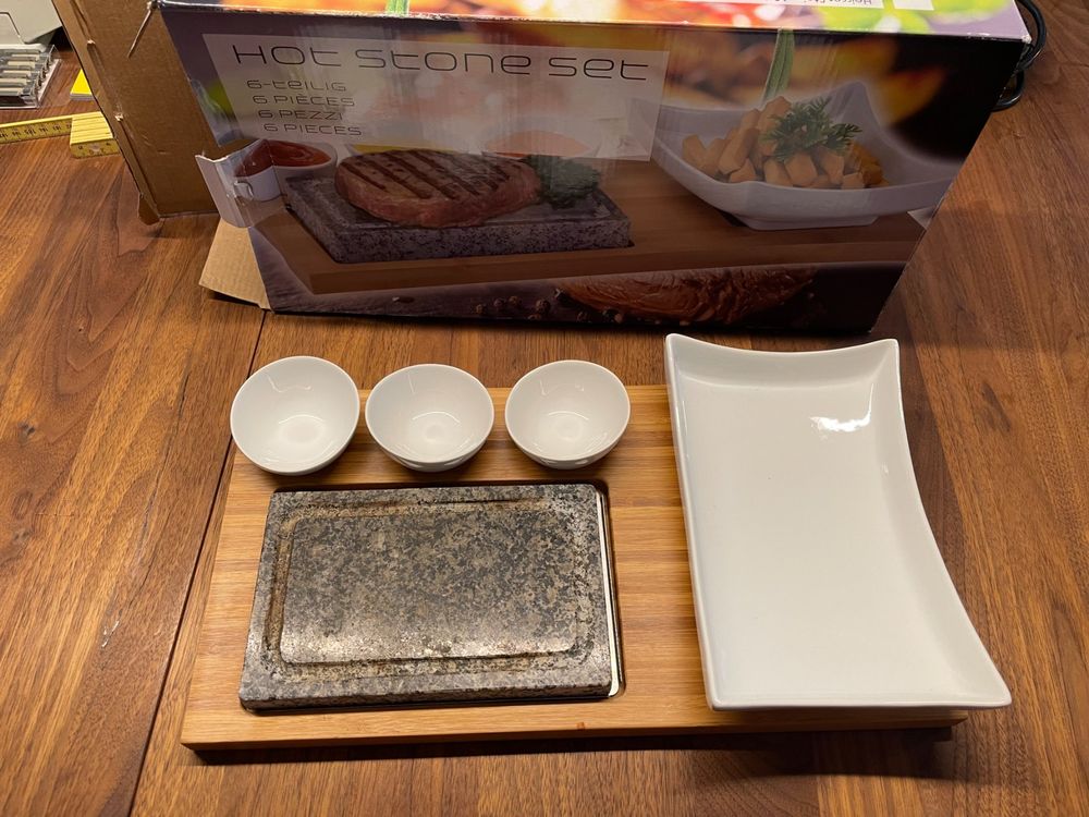 Heisser Stein Set | Kaufen auf Ricardo