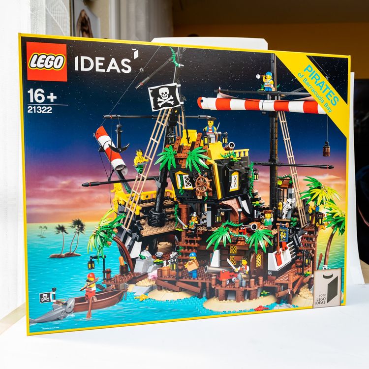 LEGO 21322 Piraten der Barracuda-Bucht NEU/OVP (Neu und ...