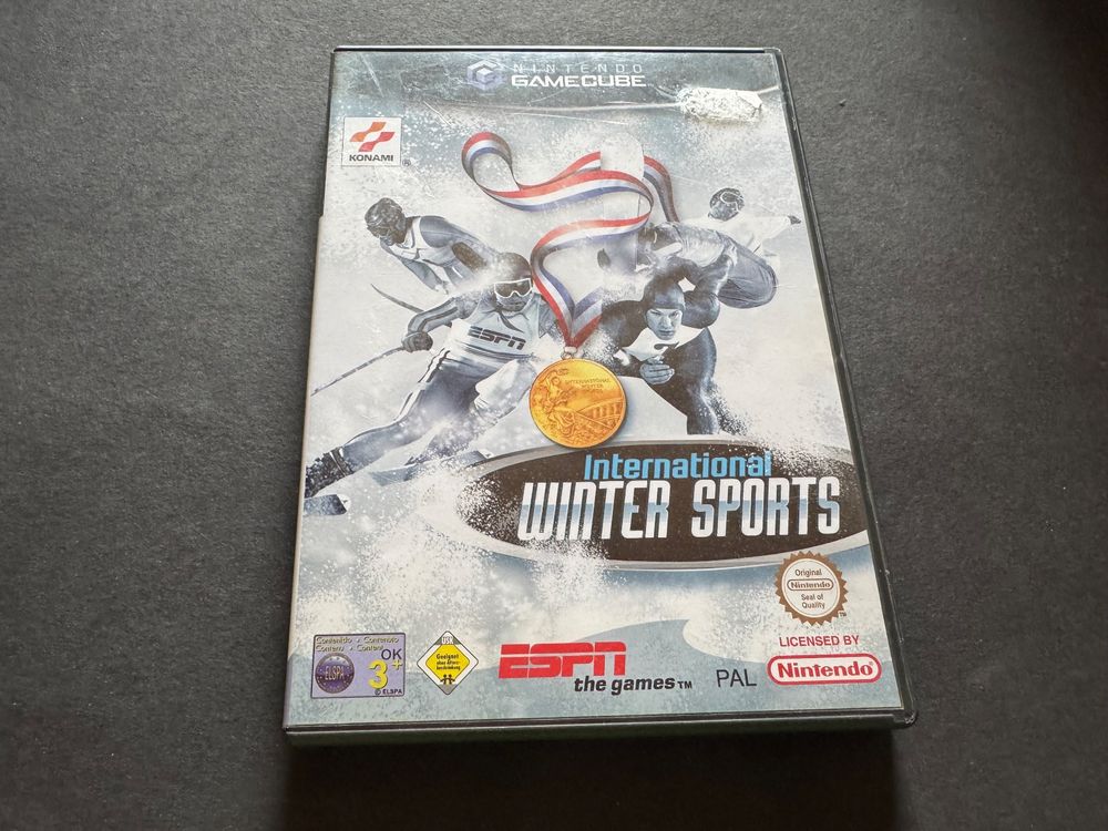 INTERNATIONAL WINTER SPORTS SPIEL FÜR NINTENDO GAMECUBE (Gebraucht) in ...