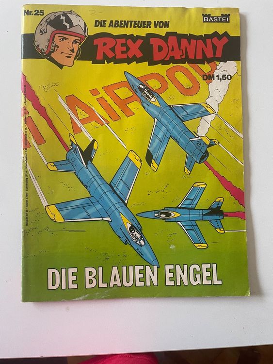 Rex Danny Die blauen Engel | Kaufen auf Ricardo