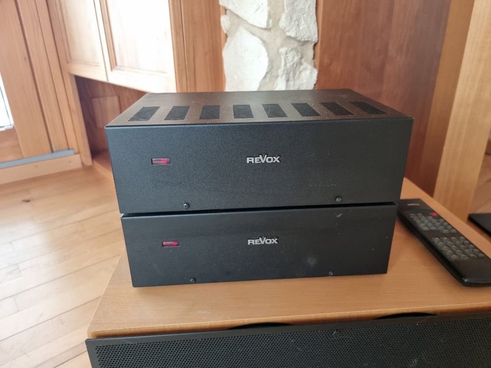 REVOX V219 Multiroom Verstärker (D'occasion) à Flims Waldhaus pour CHF ...