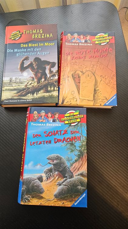 Thomas Brezina, Die Knickerbocker Bande, 3 Bände Top! (Gebraucht) in ...
