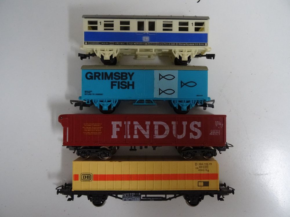 Lima 4 wagons dès 1.-fr | Kaufen auf Ricardo