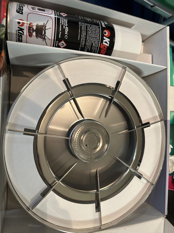 Kisag PowerFire Tischkocher | Kaufen auf Ricardo