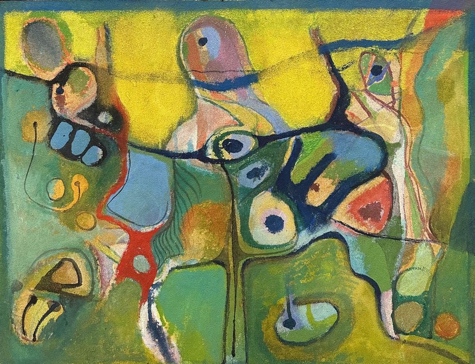 Serge BRIGNONI (1903-2002) - Original Ölgemälde (Gebraucht) in Muhen ...
