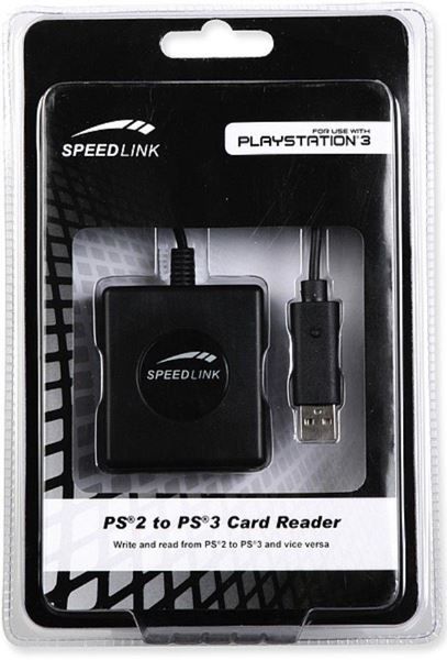 Speedlink PS2 to PS3 Card Reader Karten (Neu und originalverpackt) in ...