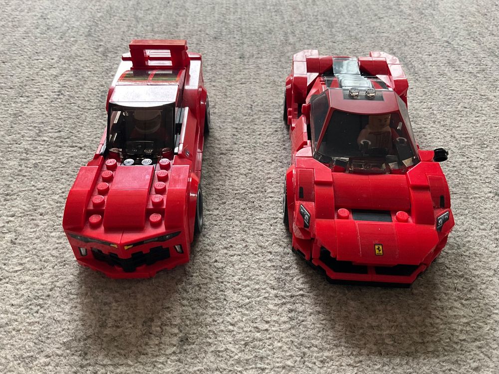 2 lässige Lego-Autos | Kaufen auf Ricardo