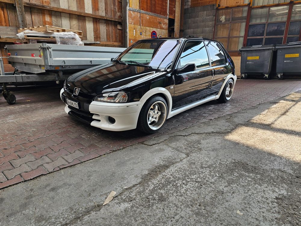 Peugeot 106 1.6 GTi (Gebraucht) in Dietikon für CHF 4690 – nur Abholung ...
