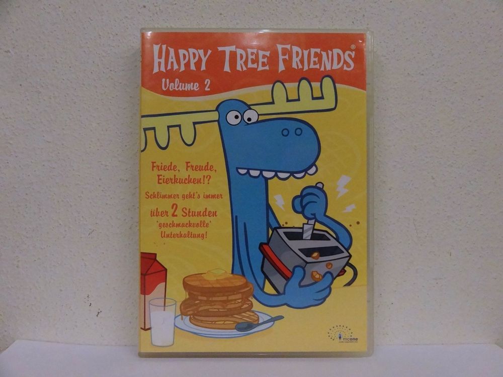 DVD HAPPY TREE FRIENDS / VOL. 2 / FRIEDE, FREUDE, EIERKUCHEN (Gebraucht ...
