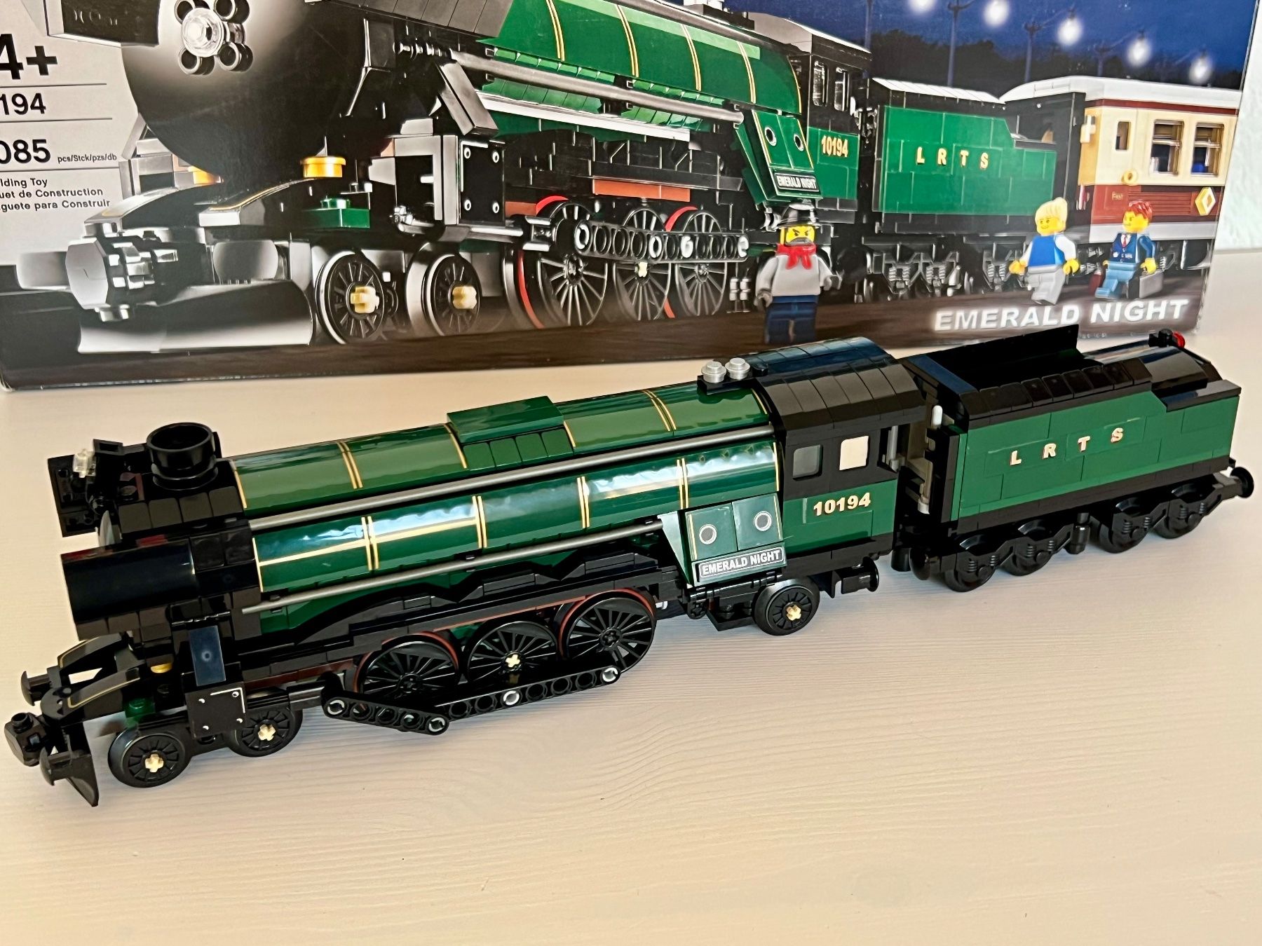 LEGO 10194 Emerald Night – mit OVP & Anleitung – ab CHF 1.- (Gebraucht ...