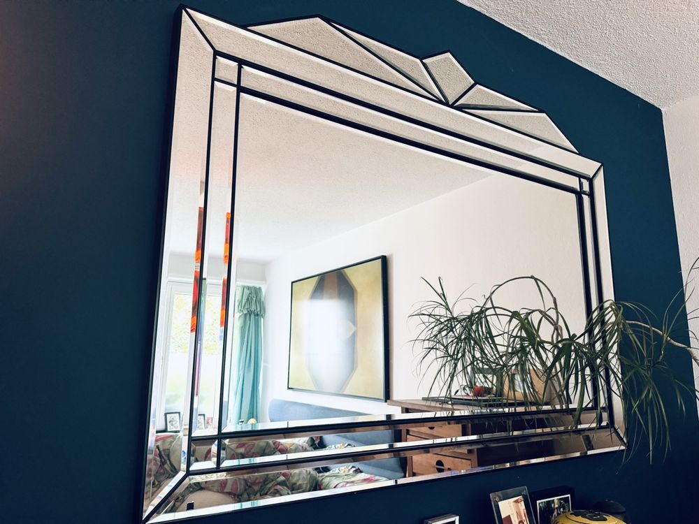 Grosser schöner Art Deco Spiegel (Gebraucht) in Herrliberg für CHF 86 ...