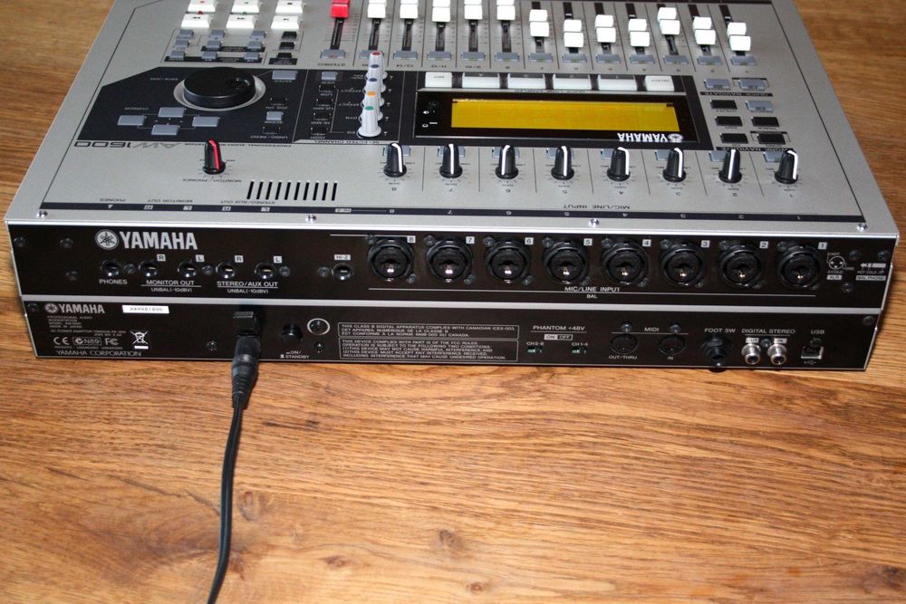 Yamaha AW1600 Audio-Workstation (Gebraucht) in Wahlendorf für CHF 230 ...