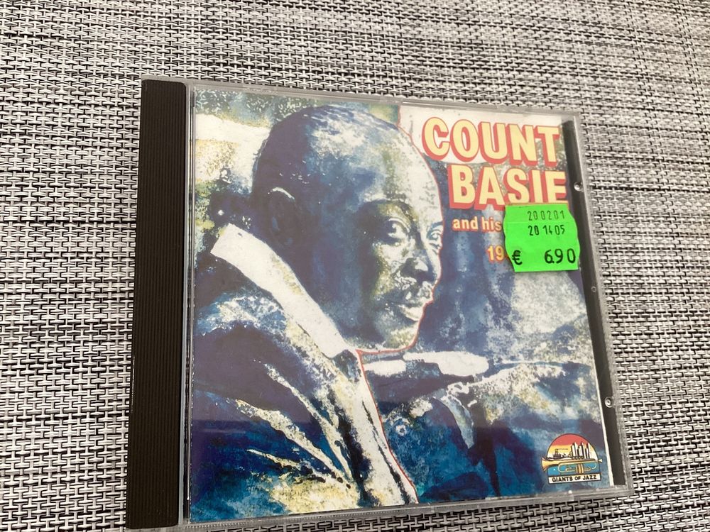 Count Basie – Count Basie And His Orchestra 1944-1956 | Kaufen auf Ricardo