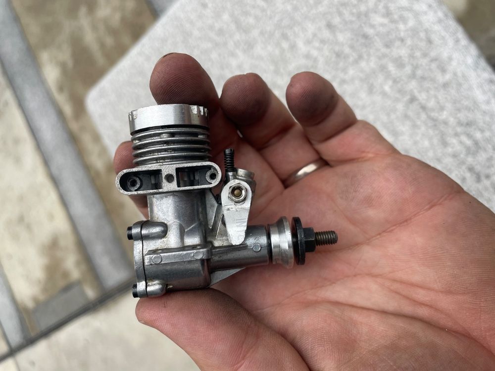 OS Max 10 Vintage Engine RC airplane (Gebraucht) in Chiasso für CHF 44 – mit Lieferung auf ...