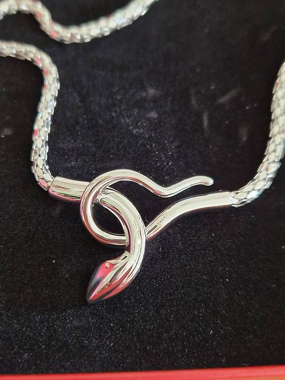 BREIL Schlangen Halskette | Kaufen auf Ricardo