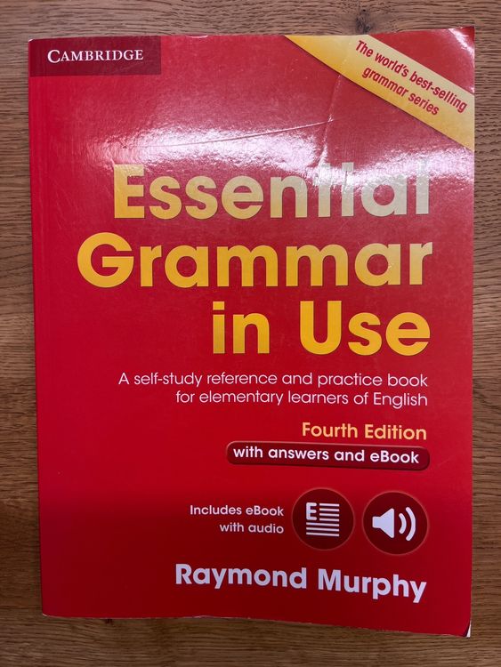 Essential Grammar in Use Cambrige Neu | Kaufen auf Ricardo