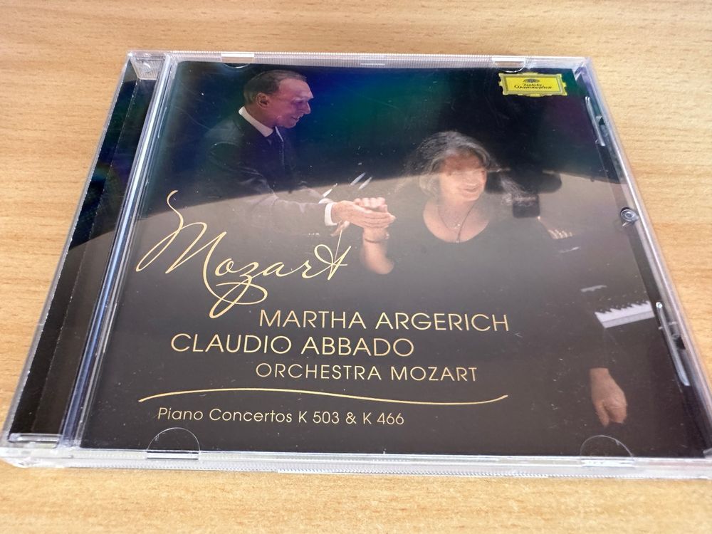 Mozart, Martha Argerich, Orche – Piano Concertos No. 25 & 20 (Gebraucht) in Rikon im Tösstal für ...