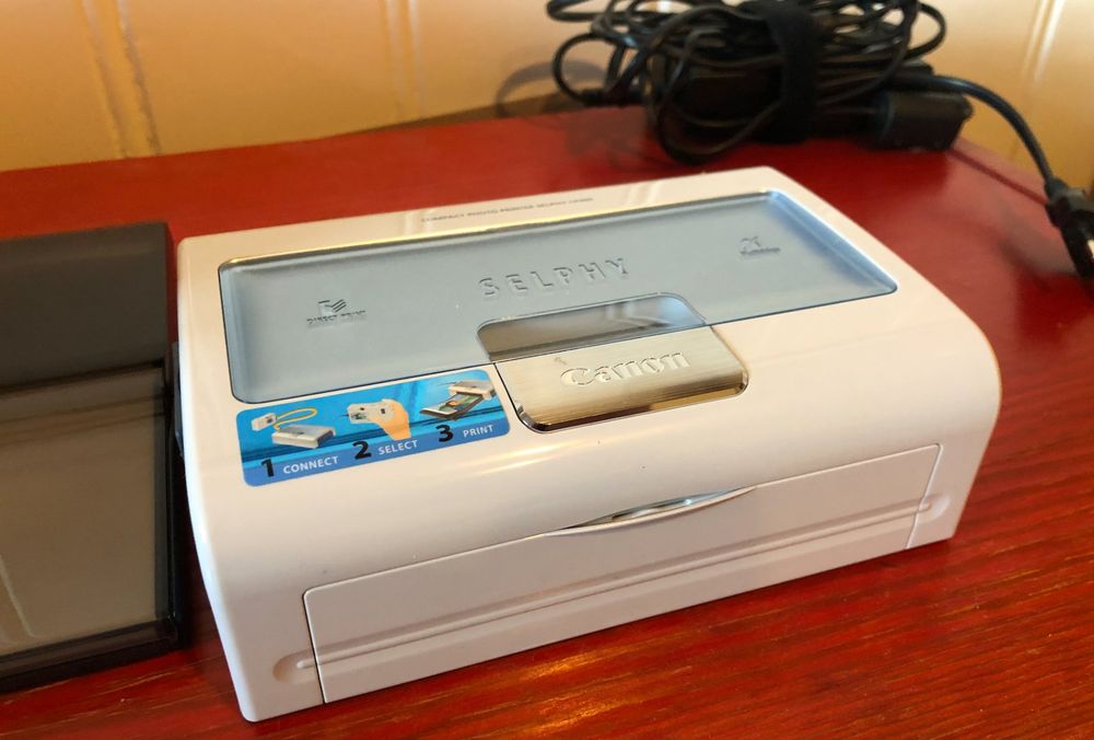 Fotodrucker Canon SELPHY CP400 (Gebraucht) in Rapperswil SG für CHF 2 ...