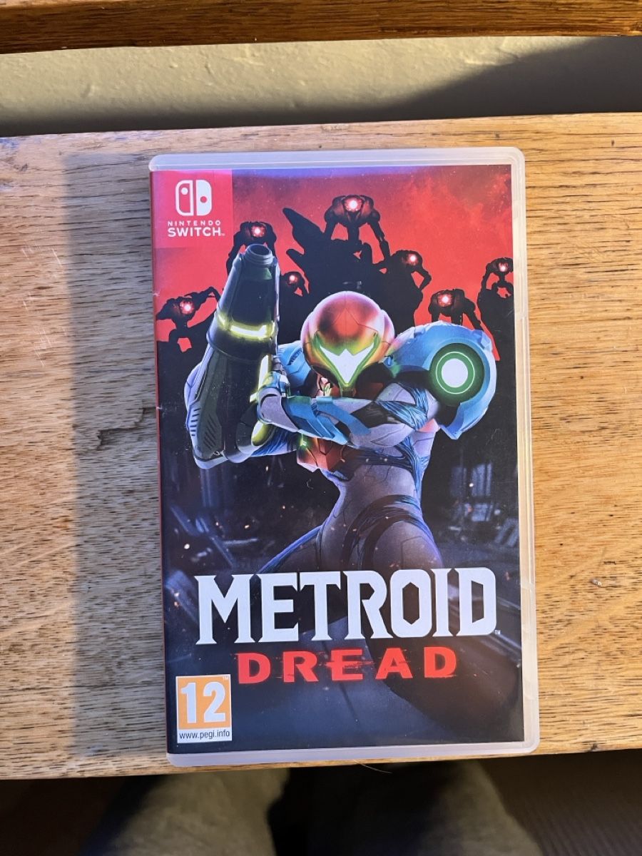 Nintendo Switch Spiel - Metroid Dread - Top Zustand! (Gebraucht) in ...