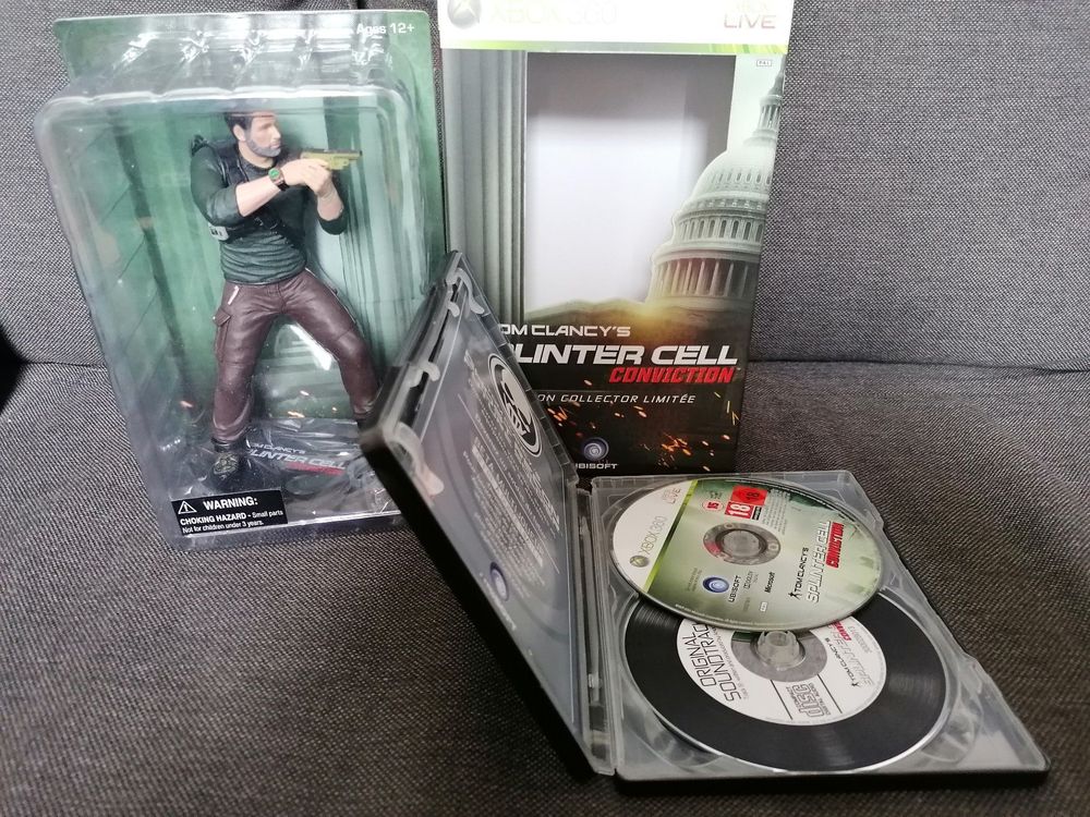 Splinter Cell Conviction - Edition collector limitée | Kaufen auf Ricardo