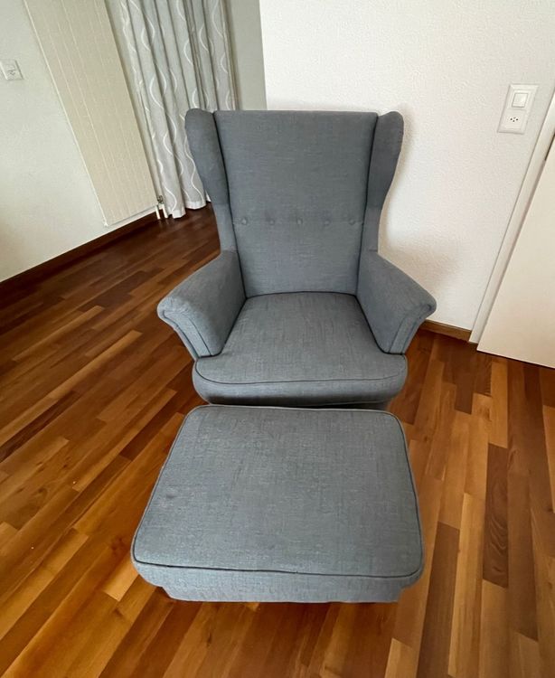 Sessel mit Hocker (Gebraucht) in Männedorf für CHF 50 – nur Abholung ...