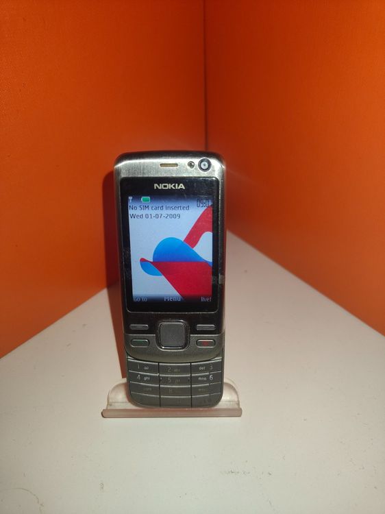 Nokia 6600i slide (Gebraucht) in Ehrendingen für CHF 10 – mit Lieferung ...