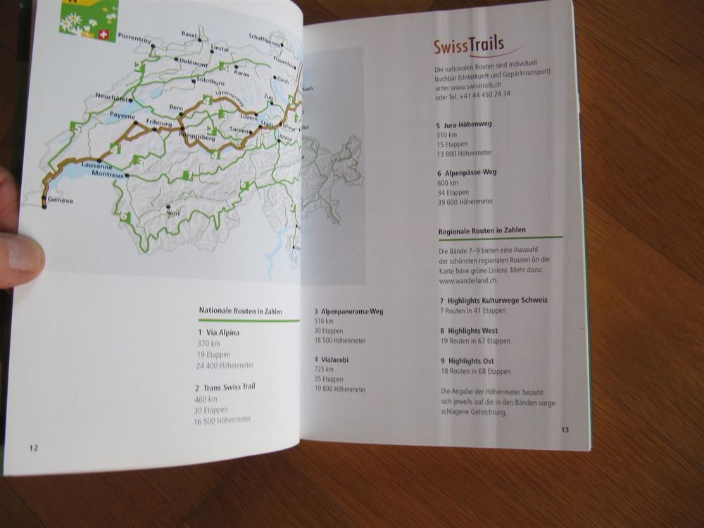 Wanderführer Schweiz Via Jacobi 4 - Jakobsweg | Kaufen auf Ricardo