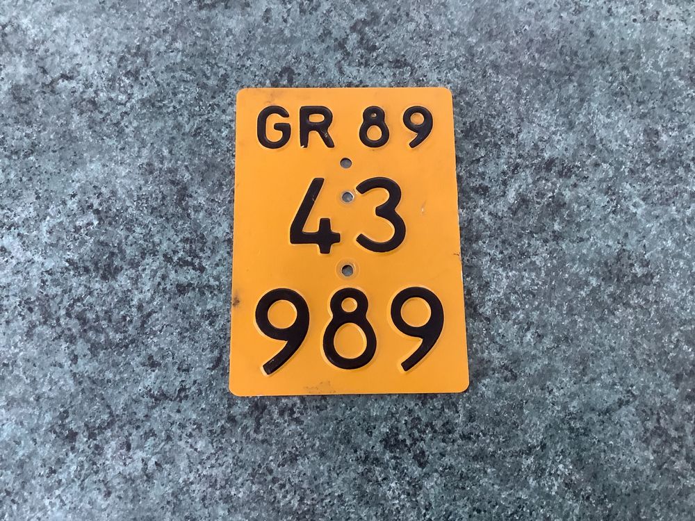 GR 89 | Kaufen auf Ricardo