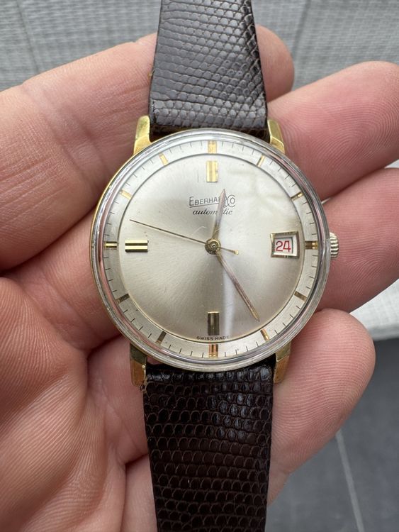 Eberhard Vintage automatic (Gebraucht) in Satigny für CHF 206.5 – mit ...