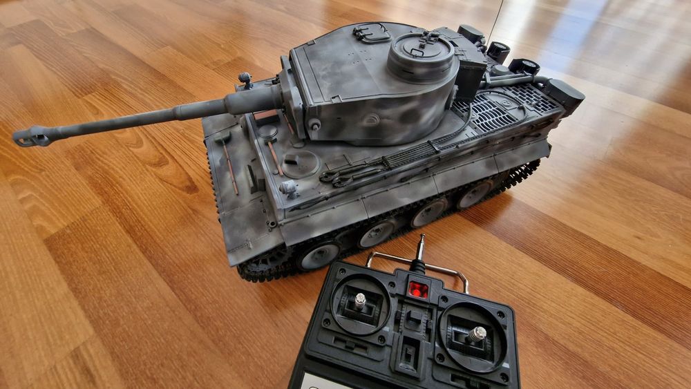 RC Panzer "TIGER" (Defekt) in Wiesendangen für CHF 71 – mit Lieferung ...