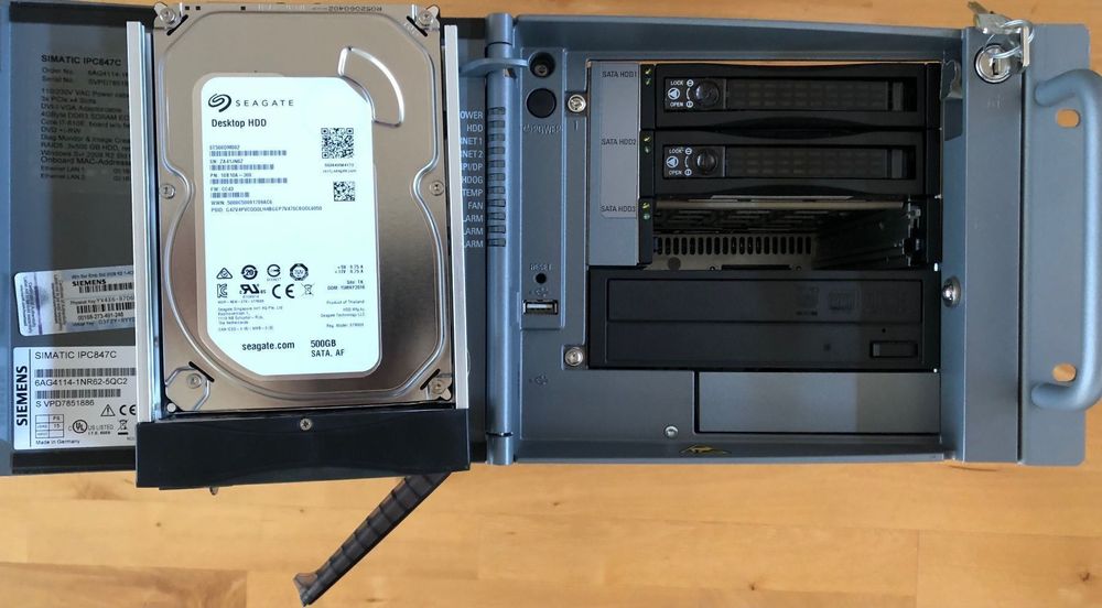 Computer Siemens Rack PC Simatic IPC847C (Gebraucht) in Fraubrunnen für ...