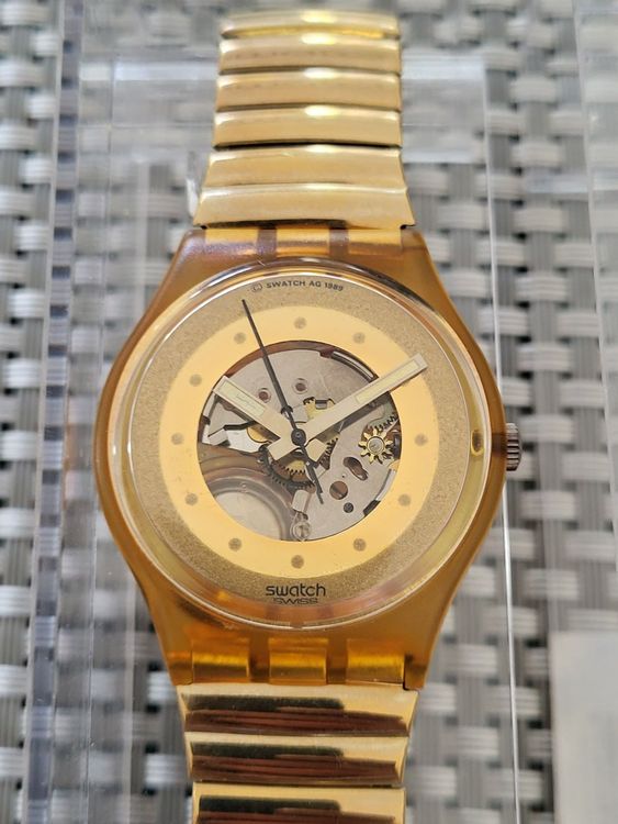 SWATCH GP101 GOLDEN BOND NEU (Neu (gemäss Beschreibung)) in Lommiswil ...