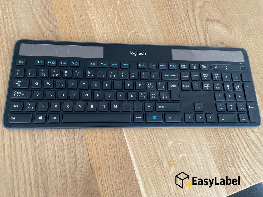 Logitech K750 Solar (DE_CH), Unifying. Lieferung gratis (Gebraucht) in ...