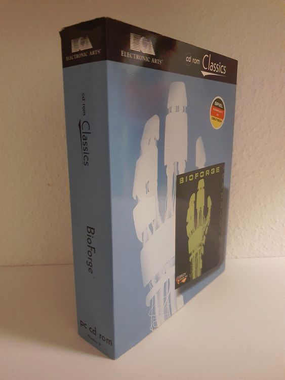 PC Game Bioforge (1995) Big Box (Gebraucht) in Greifensee für CHF 20 – mit Lieferung auf Ricardo ...