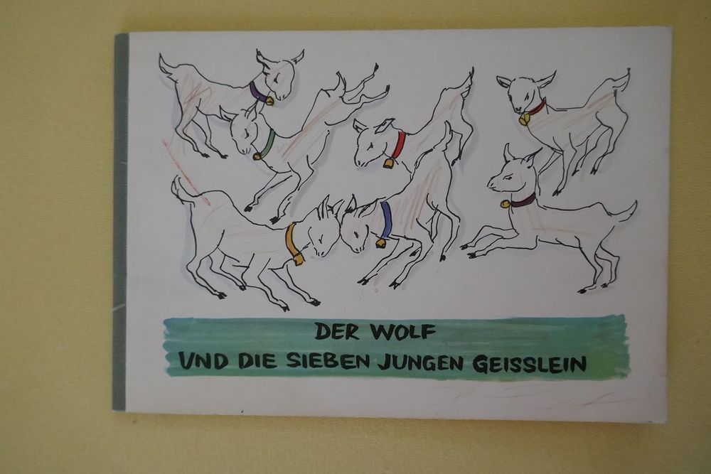 Der Wolf und die sieben jungen Geisslein (Gebraucht) in Horgen für CHF 4.9 – mit Lieferung auf ...