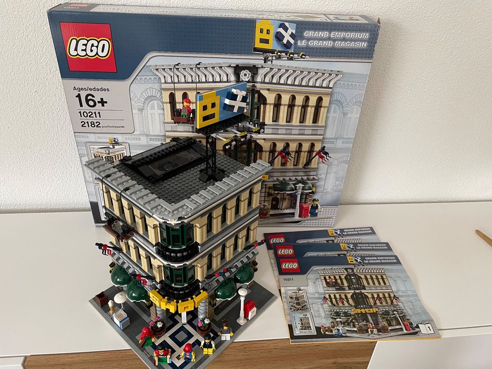 LEGO Modular Building 10211 Grand Emporium | Kaufen auf Ricardo
