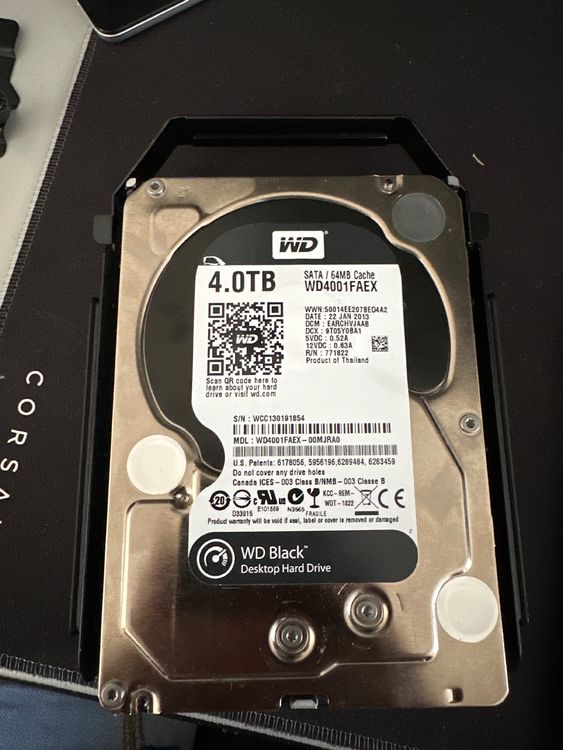 Western Digital 4tb black | Kaufen auf Ricardo