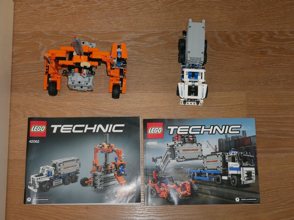 Lego Technic Container Yard 42062 | Kaufen auf Ricardo