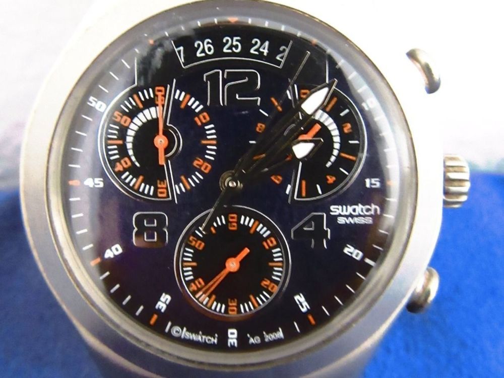 Swatch Chrono Metal | Kaufen auf Ricardo