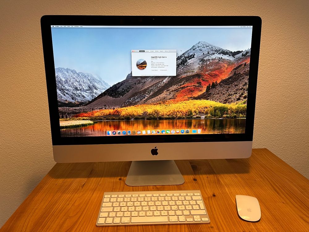 Apple IMac 12,2 27“ Mid 2011 | Kaufen auf Ricardo