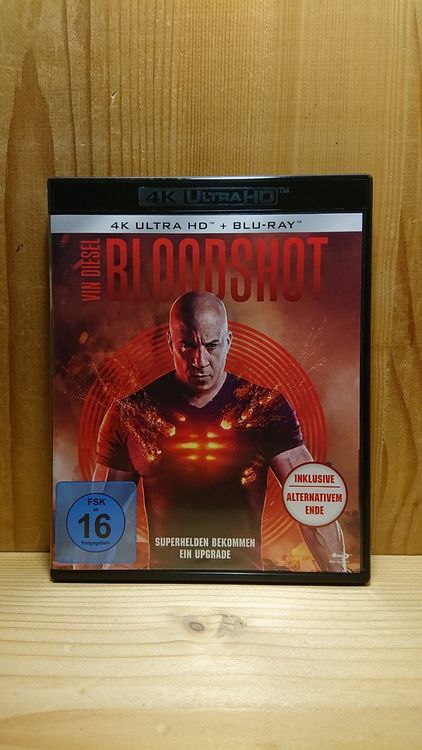 BLOODSHOT 4K UHD Blu-Ray mit Vin Diesel (Gebraucht) in Wilderswil für CHF 11.9 – mit Lieferung ...