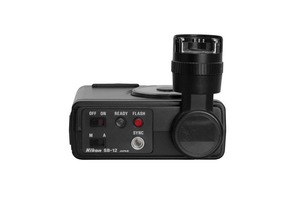 NIKON SB-12 Blitzgerät / Flash / Blitz SB12 (Gebraucht) in Emmen für ...