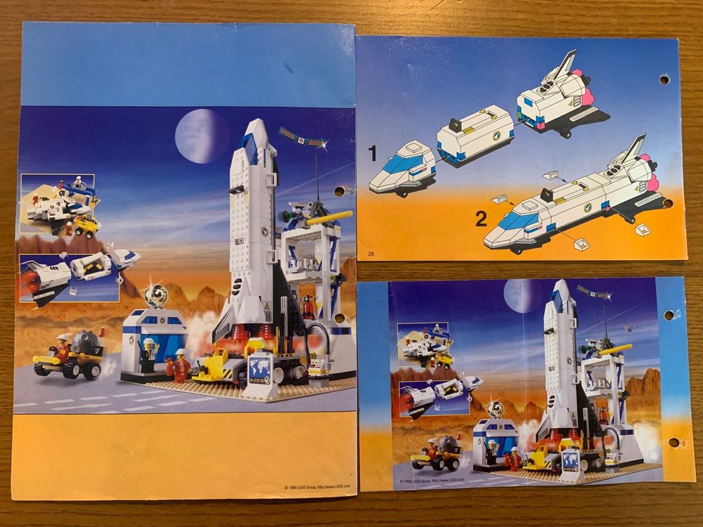 LEGO System - Space Port Shuttle Launch #6456 (aus 1999) (Gebraucht) in ...